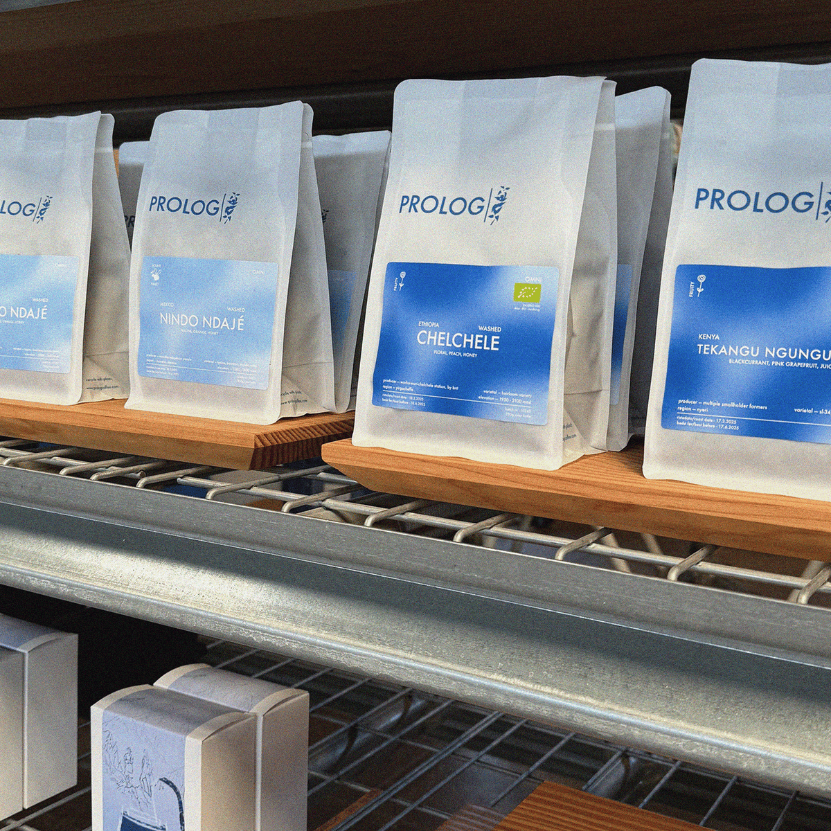 What can I expect from the Prolog Coffee Subscription?