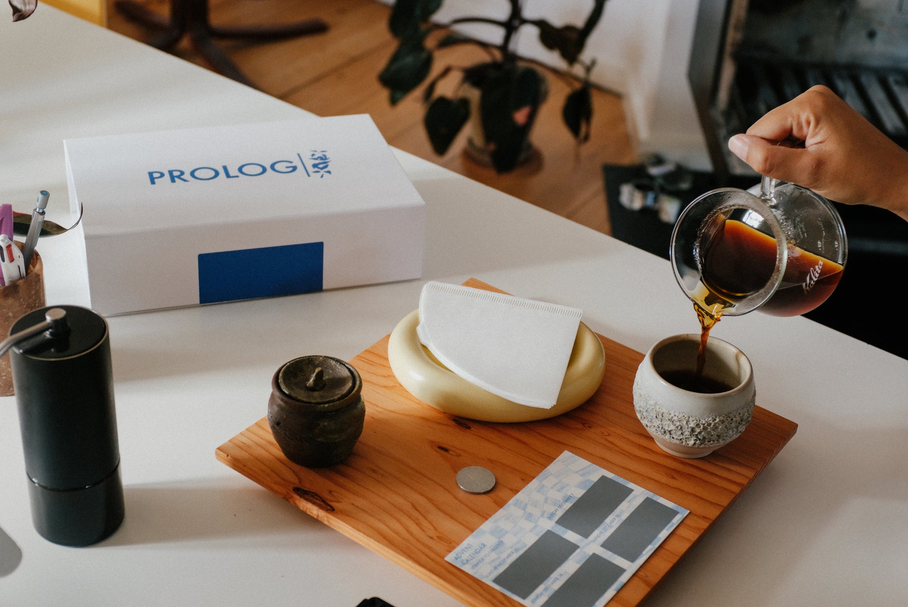 Prolog Coffee - To celebrate our love for coffee we celebrate you.