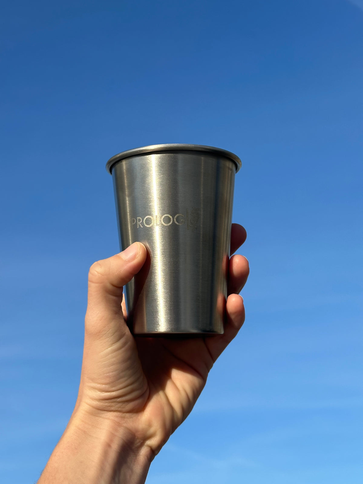 Prolog stainless steel cup – Prolog Coffee