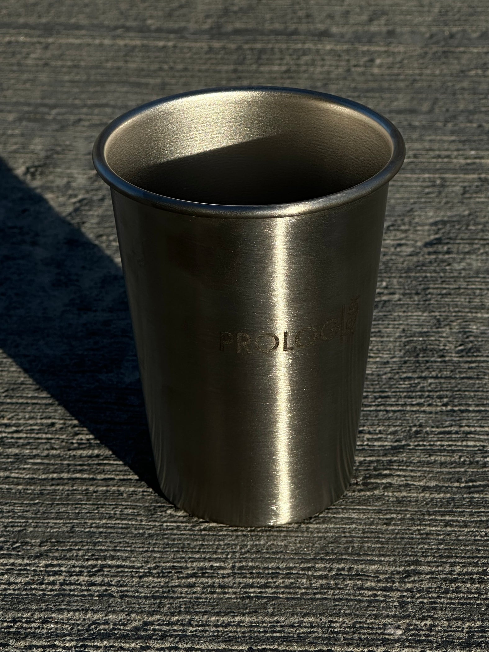 Prolog stainless steel cup – Prolog Coffee