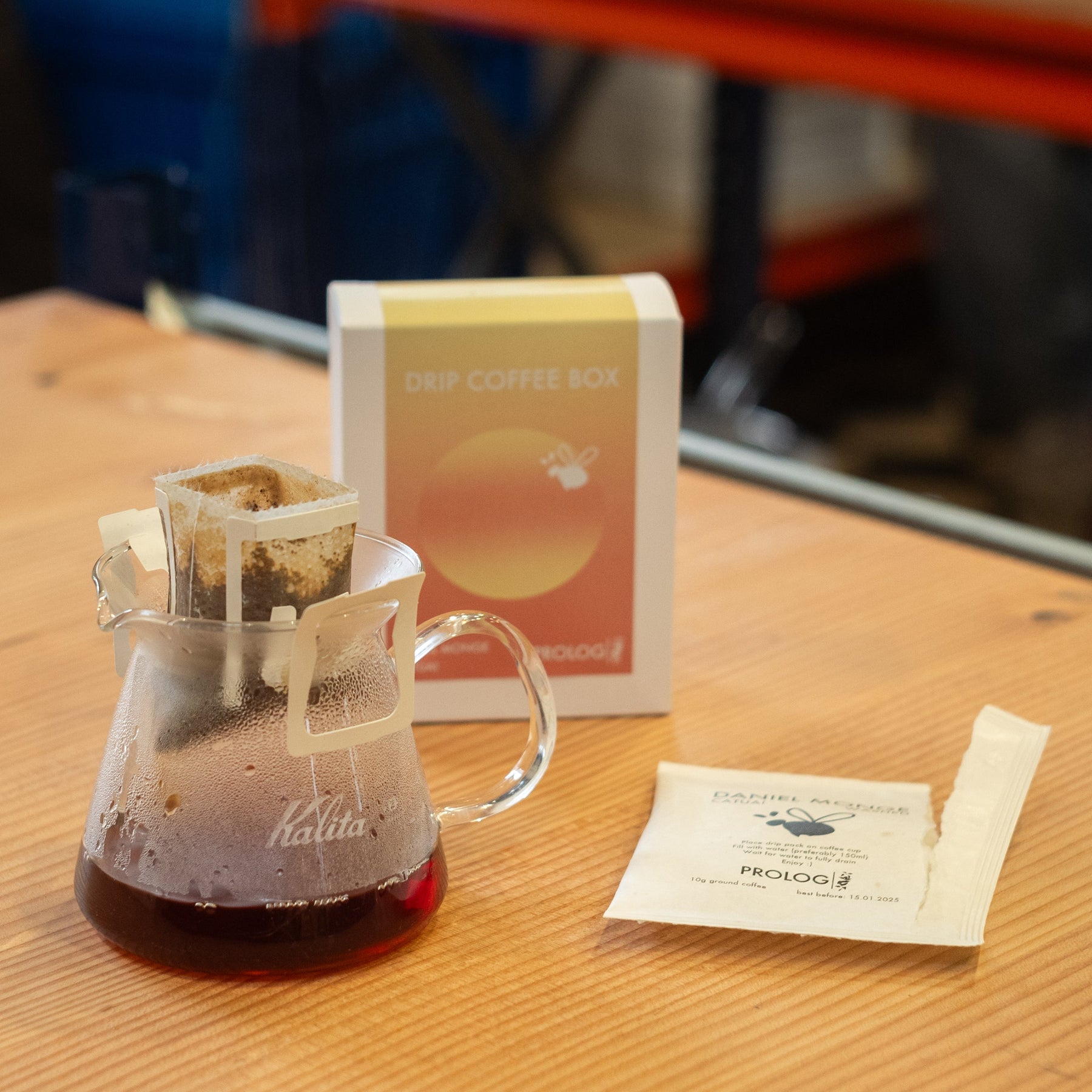 Prolog Coffee - To celebrate our love for coffee we celebrate you.