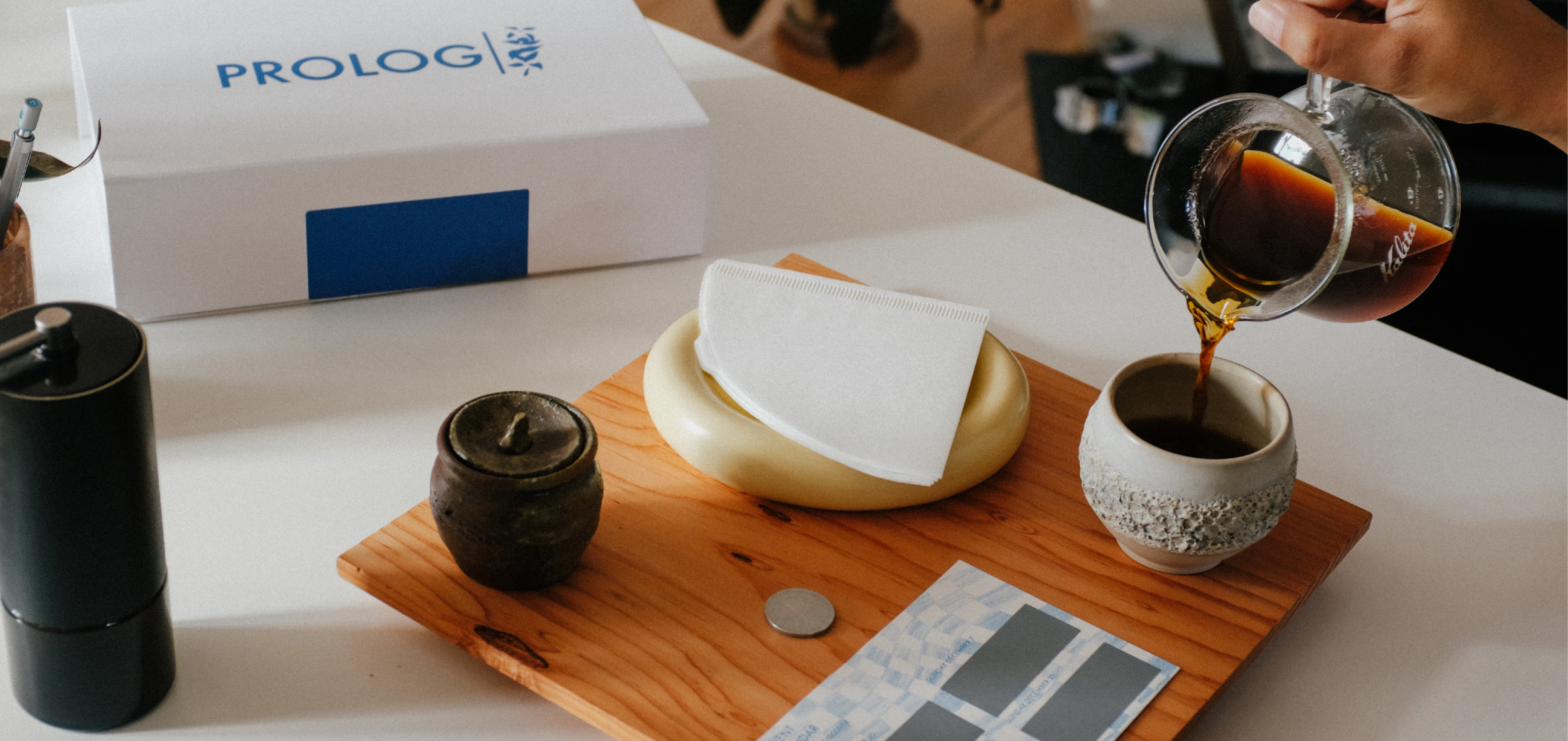 Prolog Coffee - To celebrate our love for coffee we celebrate you.